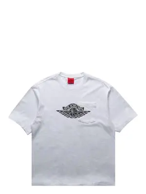 JORDAN Flight Essentials Pocket Tee - White