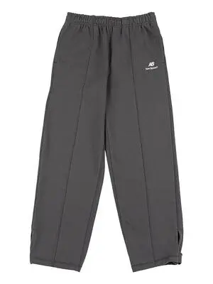 NEW BALANCE Made In Usa French Terry Relaxed Fit Pants - Grey