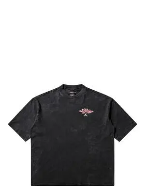 JORDAN Air Jordan Short Sleeve Crewneck T-Shirt Black
