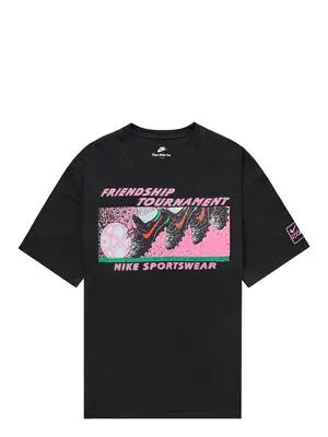 Nike Friendship Tournament Graphic T-shirt - Black