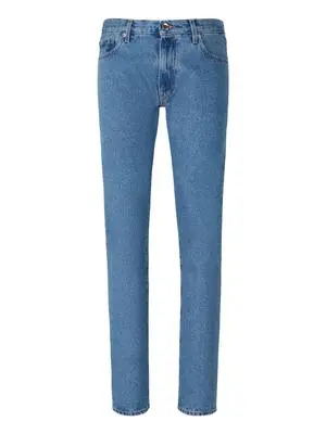 OFF-WHITE Diag Tab Slim Jeans