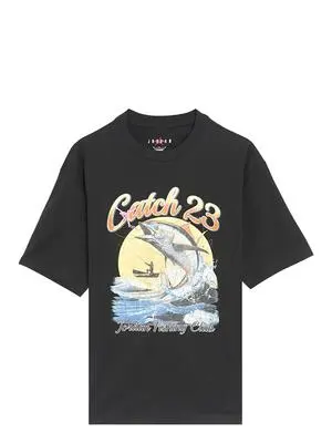 JORDAN Graphic Short-sleeve Tee - Black