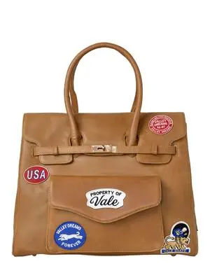 VALE FOREVER Vale Forever Handheld Bag With Embellishments