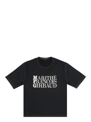 MARITHÉ + FRANÇOIS GIRBAUD T22 Ozone Tee - Black