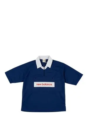 NEW BALANCE Made In Usa Polo - Blue