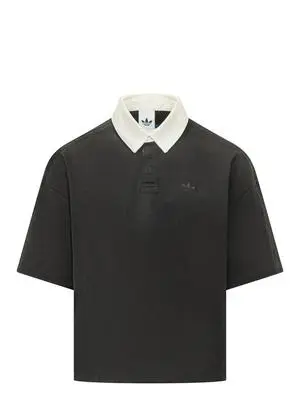 ADIDAS ORIGINALS ADIDAS ORIGINALS Rugby Shirt With Classic Collar