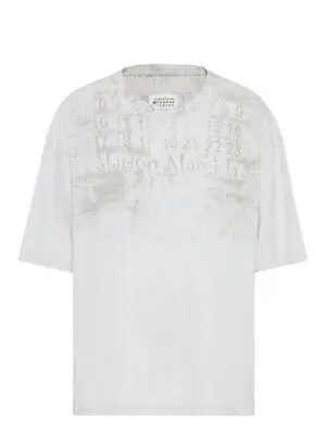 MAISON MARGIELA Maison Margiela Cotton Jersey T-Shirt