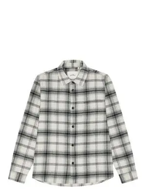 LES DEUX 100% Cotton Button-down Shirt For - Black