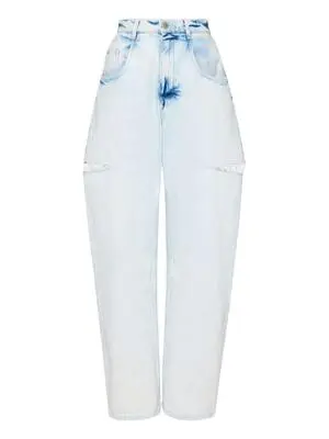 MAISON MARGIELA MAISON MARGIELA 100% Cotton Acid Wash Denim Jeans Denim Blue