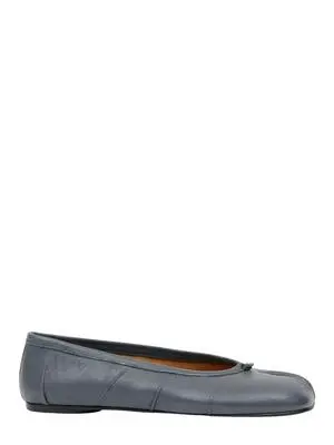 MAISON MARGIELA MAISON MARGIELA Flat Leather Ballerina Shoes Grey