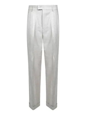 BERWICH BERWICH High-Waist Wool Blend Trousers