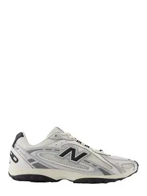 NEW BALANCE New Balance Multi-Piece Upper Sneaker With Embossed Coating & Vintage Traction Argento
