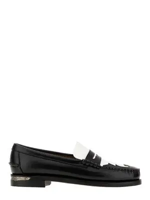 SEBAGO Dan Leather Loafers - Black