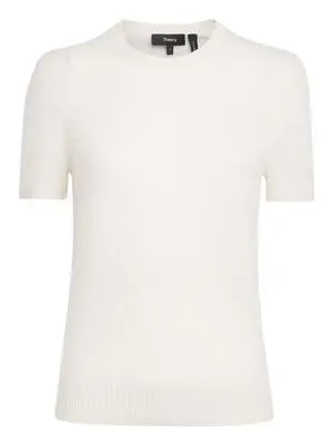 THEORY Theory Cashmere T-Shirt Sweater