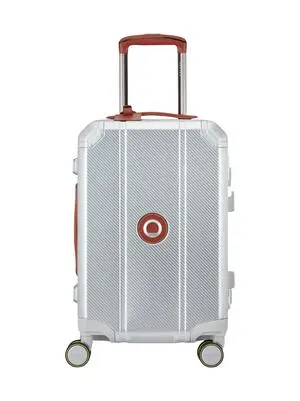DELSEY Alur Cabin Spinner Suitcase - Silver