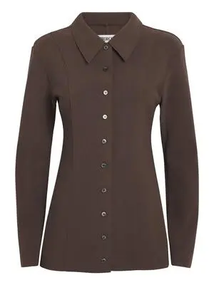 BIRROT Birrot Lay 2 Fitted Shirt Brown