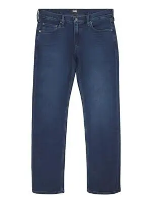 Paige Normandie Straight Leg Jeans - Blue