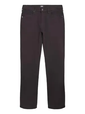 Paige Normandie Straight Leg Jeans - Brown