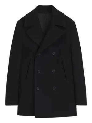 BOSS BOSS X BECKHAM Virgin Wool Peacoat