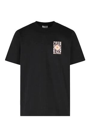 Casablanca Mirage Printed Classic T-shirt - Black
