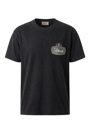 Rhude Desert Crest Tee Shirt - Black