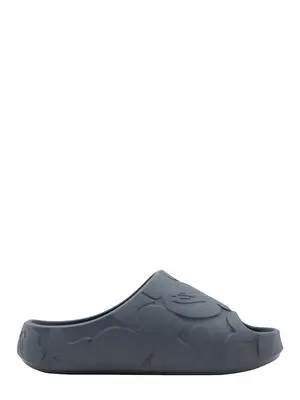 A BATHING APE Slide #1 Solid Camo - Grey