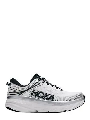 Hoka One One Hoka One One Bondi 7 Athletic Shoes White/black