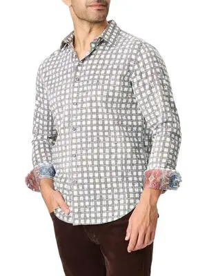 Robert Graham Sanger Long Sleeve Button-up Shirt - Multi