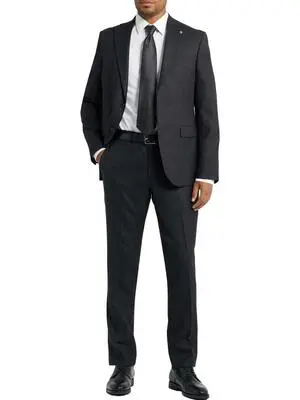 JACK VICTOR Midland Wool Suit - Black