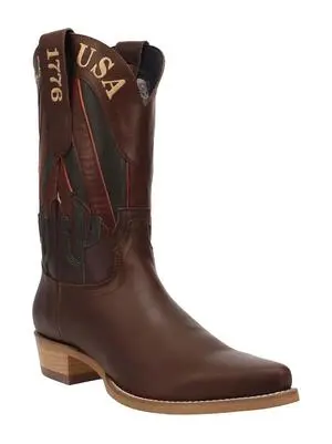 DINGO Freedom Western Boots - Brown