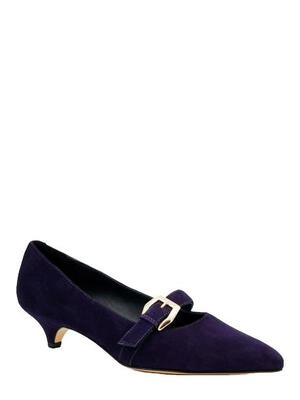 AMALFI BY RANGONI Abito Pump With Buckled Strap - Violet