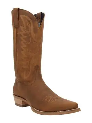 DINGO Workhorse Western Boots - Brown