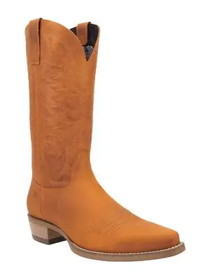 DINGO Workhorse Western Boots - Rust