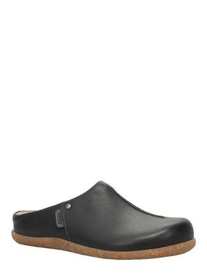 TAOS Upside Leather Mule - Black