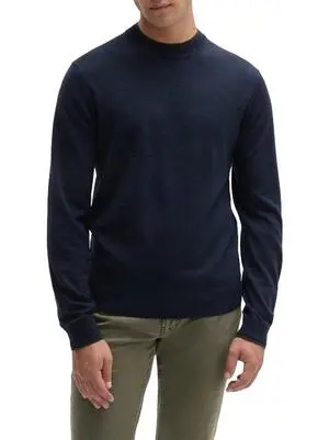 Robert Barakett Thomas Crewneck Sweater - Navy