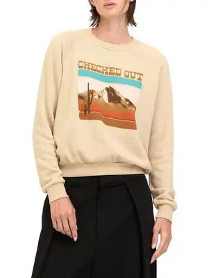 PROJECT SOCIAL T Graphic Sweatshirt - Camel