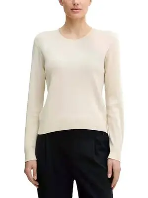 BENETTON Crew Neck Sweater - Neutrals