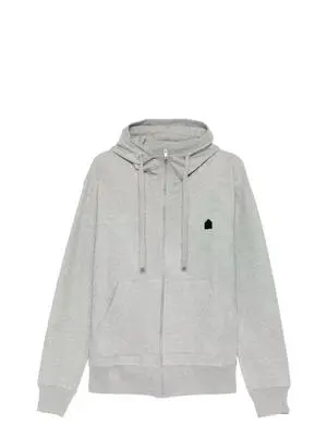 DOVER STREET MARKET Dover Street Market Marl-Effect Drawstring Hoodie