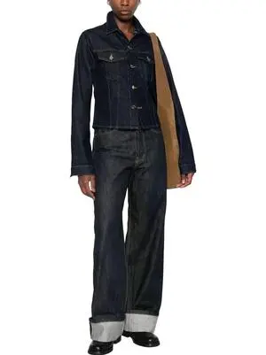 HAIKURE Denim Jacket - Blue