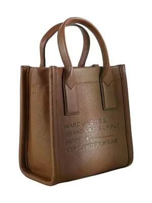 MARC JACOBS Marc Jacobs Grained Leather Tote Bag