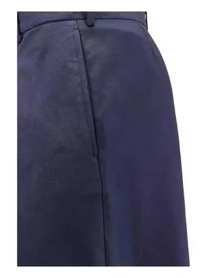 Loewe Tailored Double-pleat Shorts - Blue