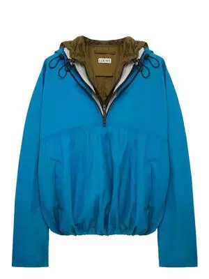 Loewe LOEWE Hooded Jacket Blue
