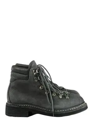 Guidi Lace-up Hiking Boots - Grey