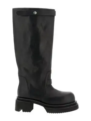 RICK OWENS Rick Owens Calfskin Boots