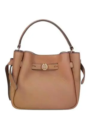 Tory Burch Tory Burch Mini Romy Bucket Bag Brown