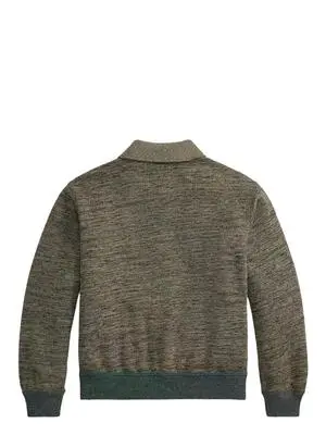 Ralph Lauren Cotton Cardigan - Grey