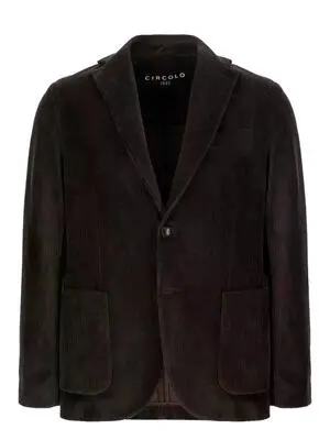 CIRCOLO 1901 Corduroy Jacket - Brown