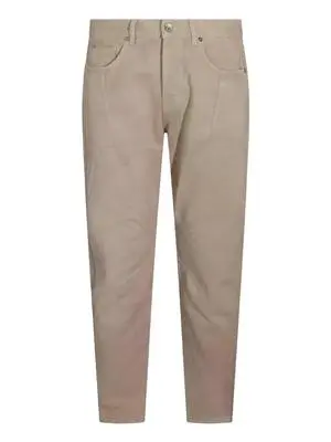 Eleventy Panelled Jeans - Neutrals