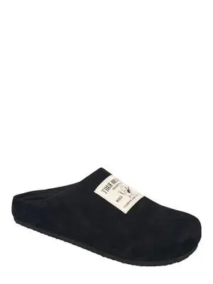 True Religion Dogg Srs Patch Clogs - Black