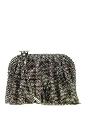 Benedetta Bruzziches Benedetta Bruzziches La Petite Venus Clutch Bag Grey